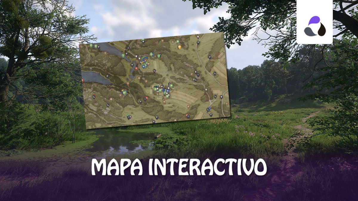 Mapa completo y secretos de Kingdom Come: Deliverance 2