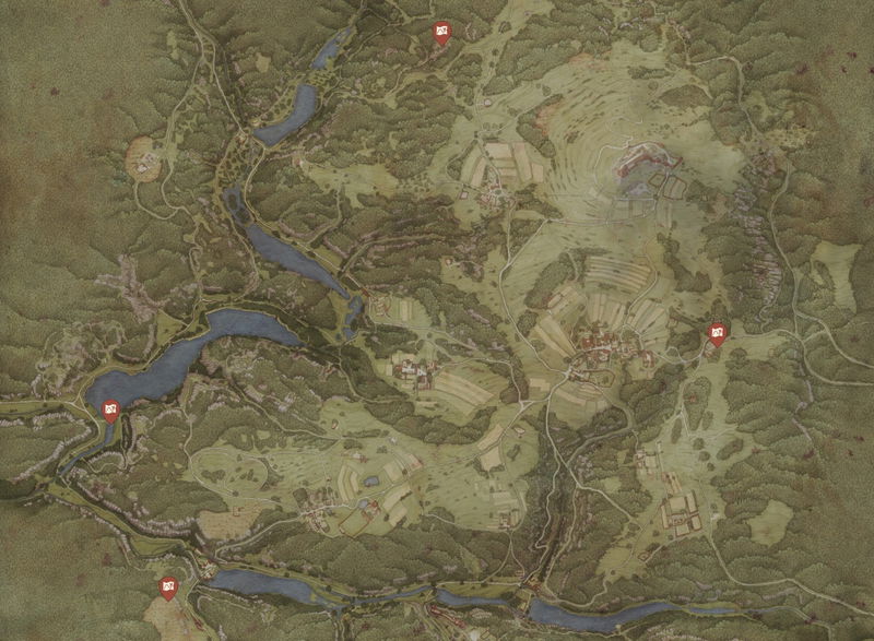 Todos los mapas del tesoro de Kingdom Come: Deliverance 2 y dónde ...
