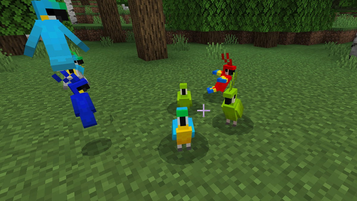 Loros en Minecraft: dónde encontrarlos y cómo domesticarlos