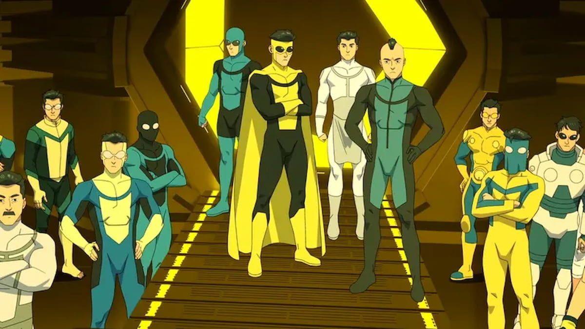 El creador de Invincible da la primera pista de la temporada 4