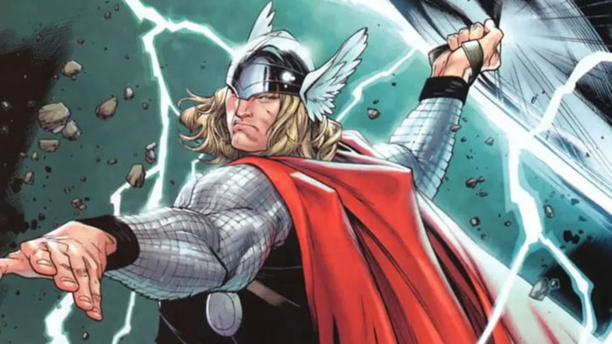 Marvel le da un nuevo poder a Thor que lo hace más fuerte que Superman