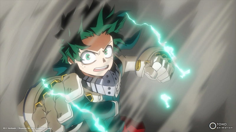 My Hero Academia revelará más información de Deku en su próximo fanbook
