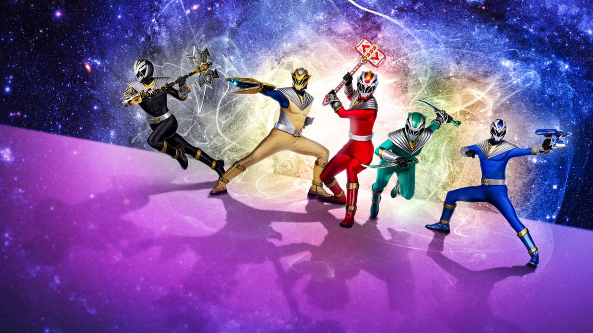 ¿Por qué los Power Rangers tienen diferentes colores?