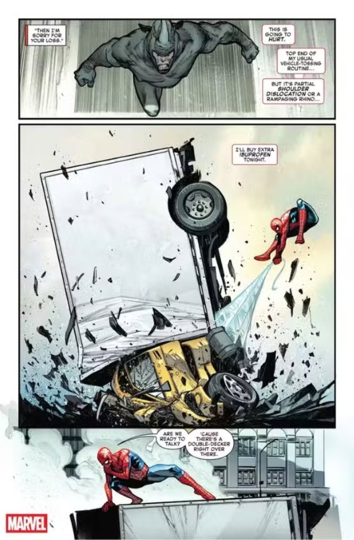 Marvel al fin explica cuál es el nivel de poder real de Spider-Man