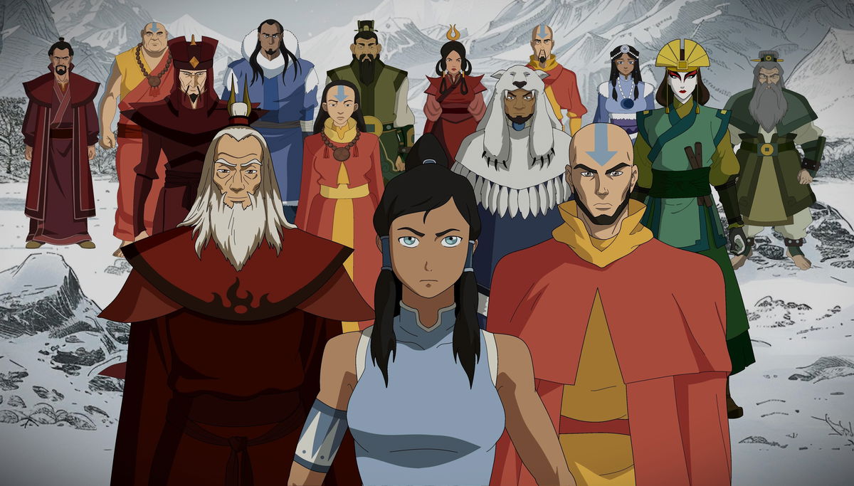 La nueva serie de Avatar finalmente tiene una ventana de lanzamiento