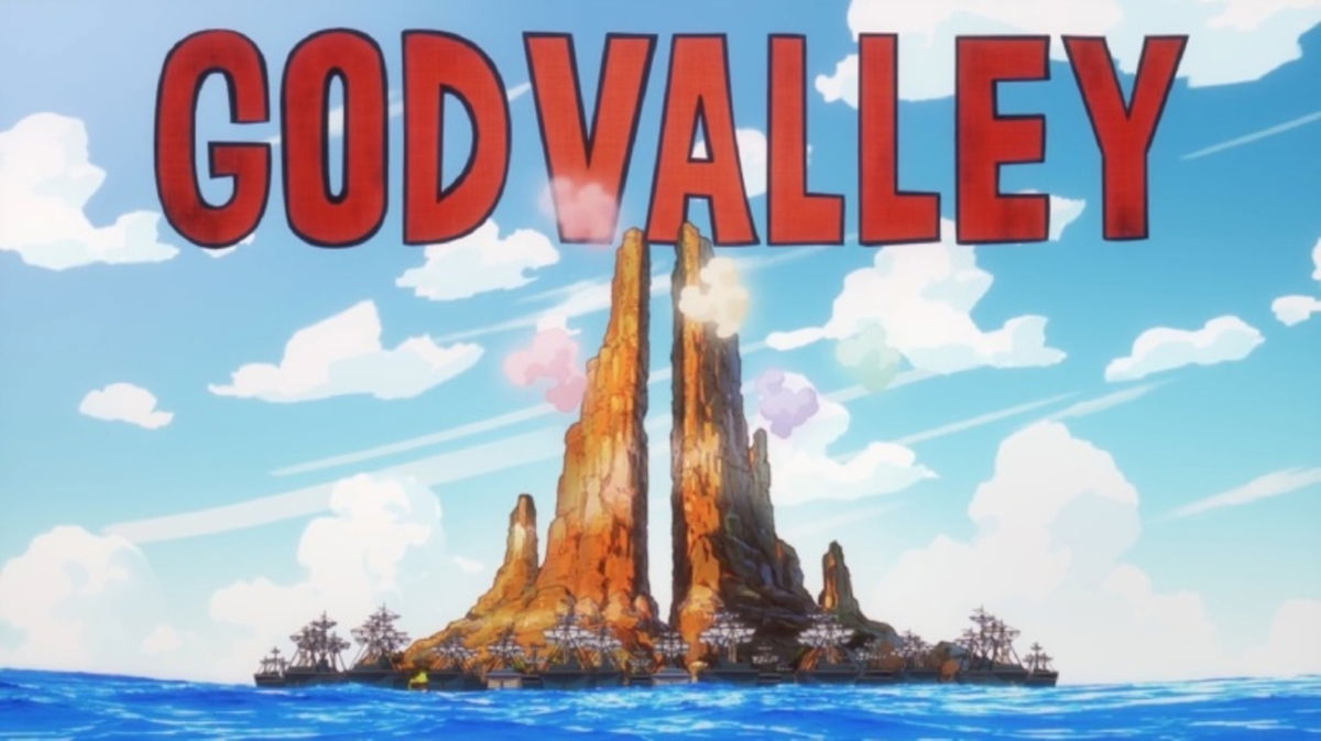 One Piece muestra el nuevo aspecto de God Valley