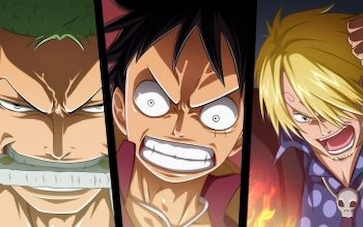One Piece podría estar preparando un aumento de poder para el 'Trío ...