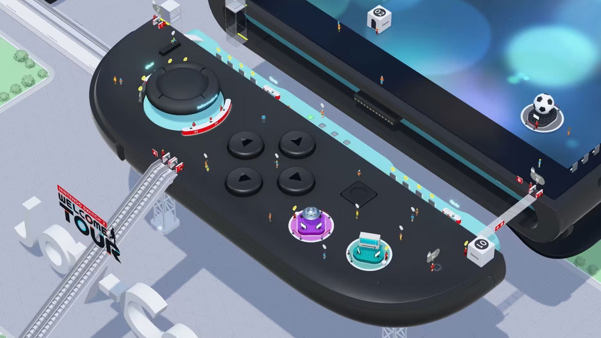 Nintendo Switch 2 Welcome Tour me ha callado la boca con tan solo un ...