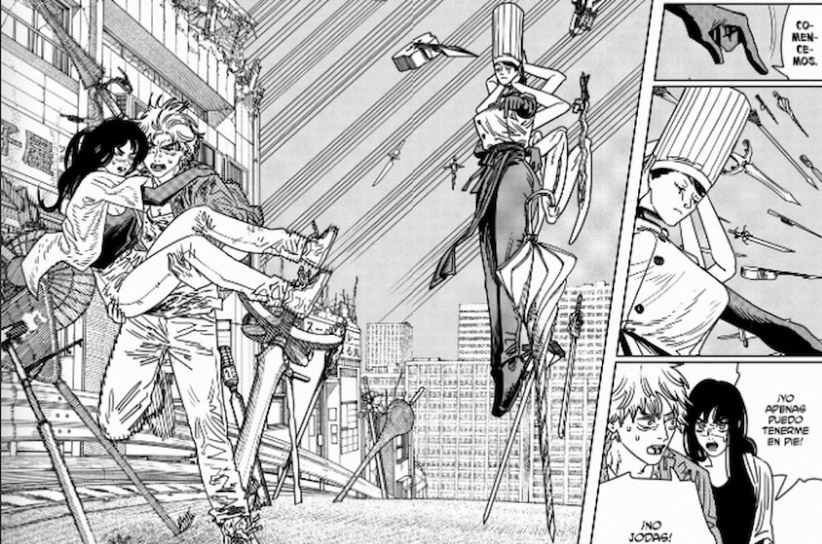 Chainsaw Man: el Demonio de la Guerra deja caer sus auténticos ...