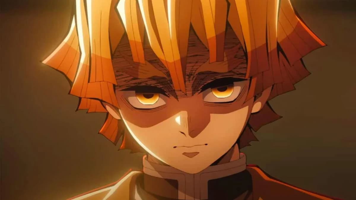 Demon Slayer: Zenitsu Agatsuma cobra vida a través de este sorprendente ...