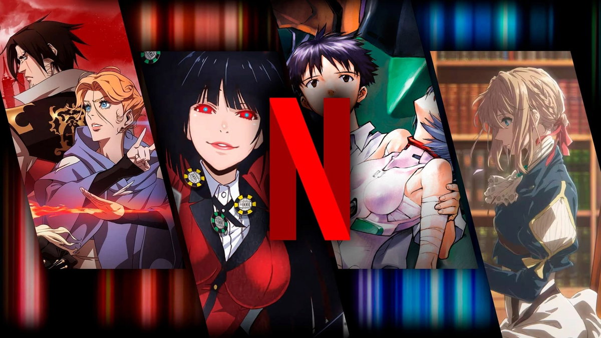 Netflix continuará apostando por el anime, pues es uno de los ...