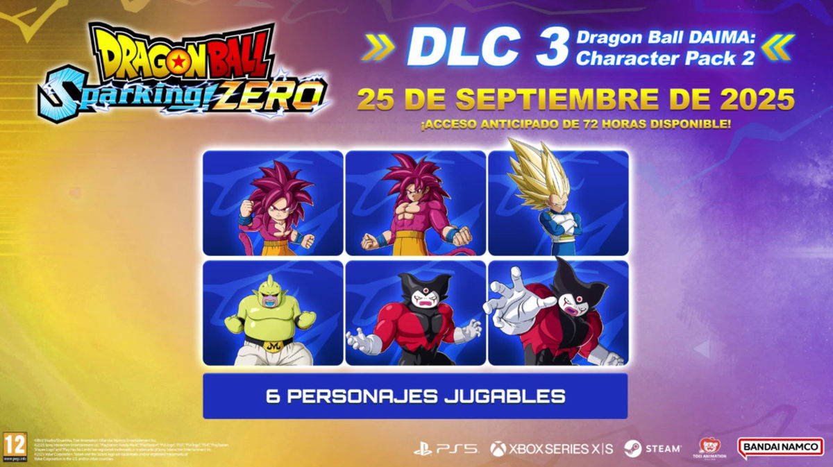 Dragon Ball: Sparking! ZERO: estos son los personajes de Daima que llegarán el 25 de septiembre
