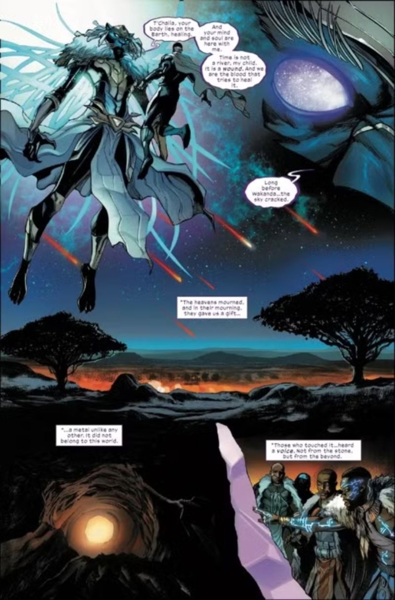 Marvel rompe su continuidad al cambiar la historia de Black Panther