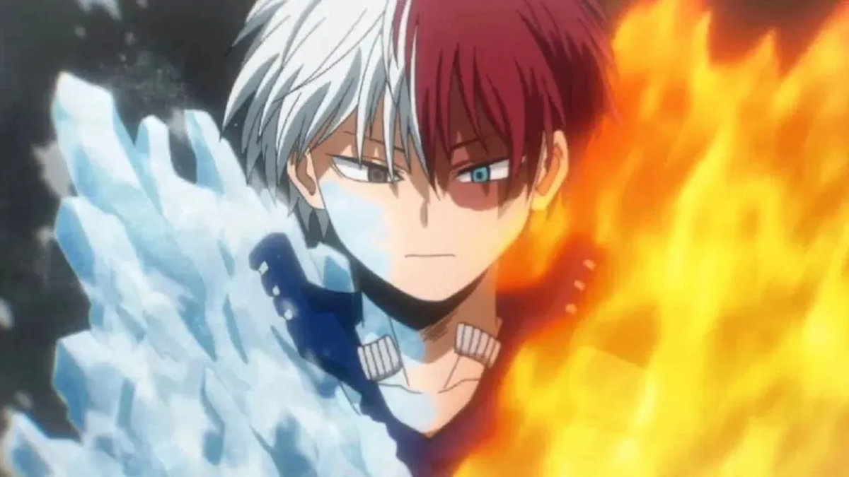El creador de My Hero Academia confirma el nivel de poder de Shoto ...