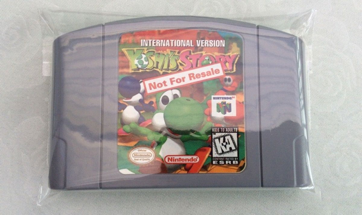 Los juegos más valiosos de Nintendo 64