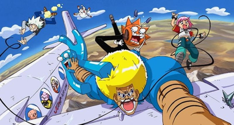 Los 10 anime más extraños que no te puedes perder