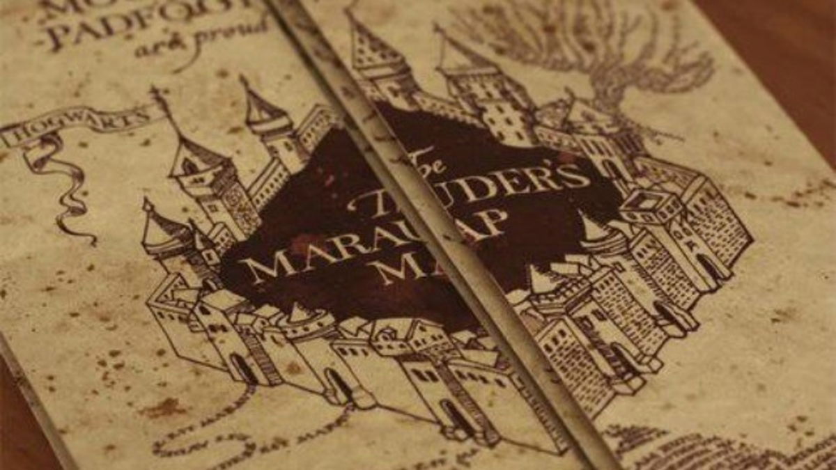 Harry Potter: Así se creó el Mapa del Merodeador
