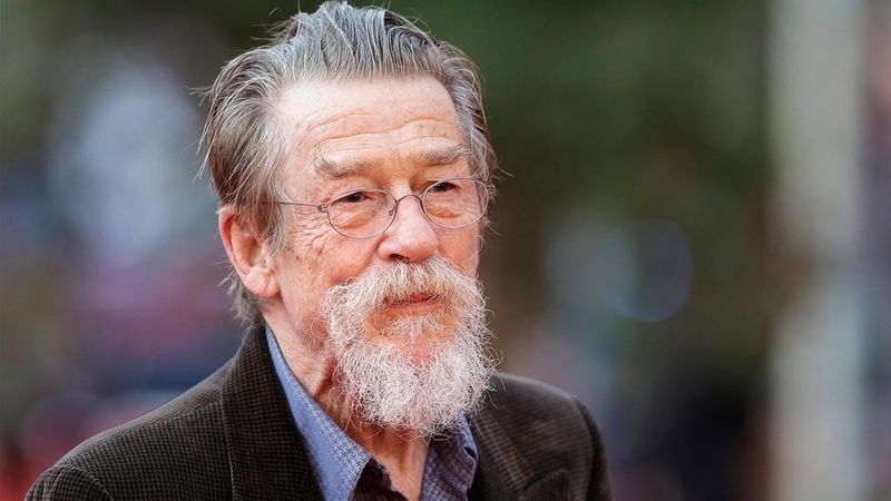 Muere el actor John Hurt, Ollivander en Harry Potter