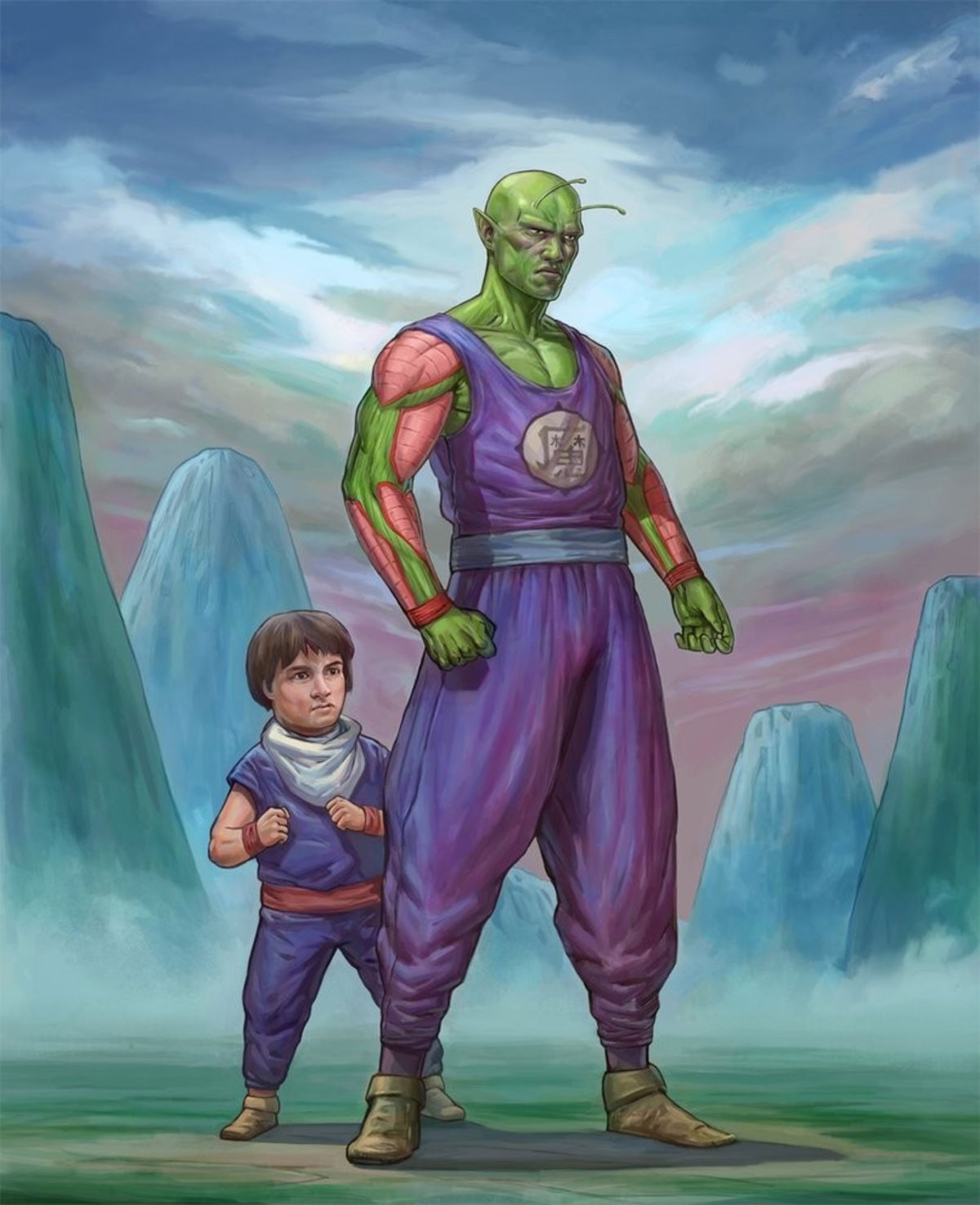 Dragon Ball Z: Así serían sus personajes en la vida real