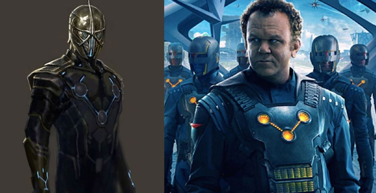 Marvel: 20 diseños conceptuales para el UCM que eran mejores que el que ...