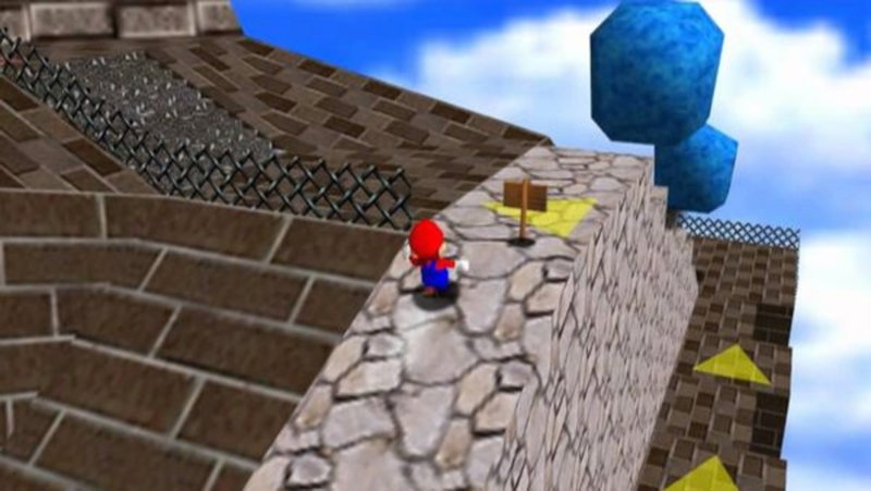 Los niveles de Super Mario 64, clasificados en un ranking